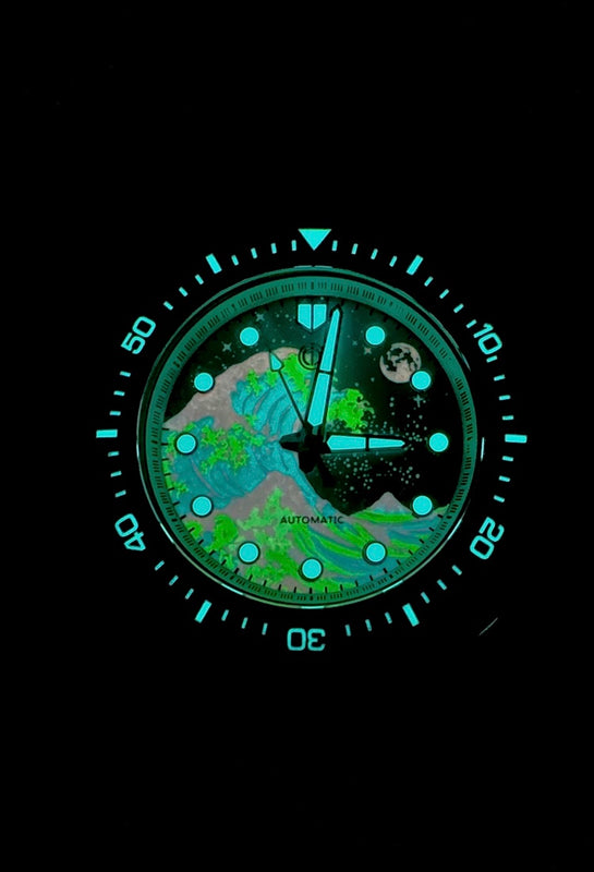 MMI WATCHES - TRADITIONAL WATCH, NON TRADITIONAL DESIGN