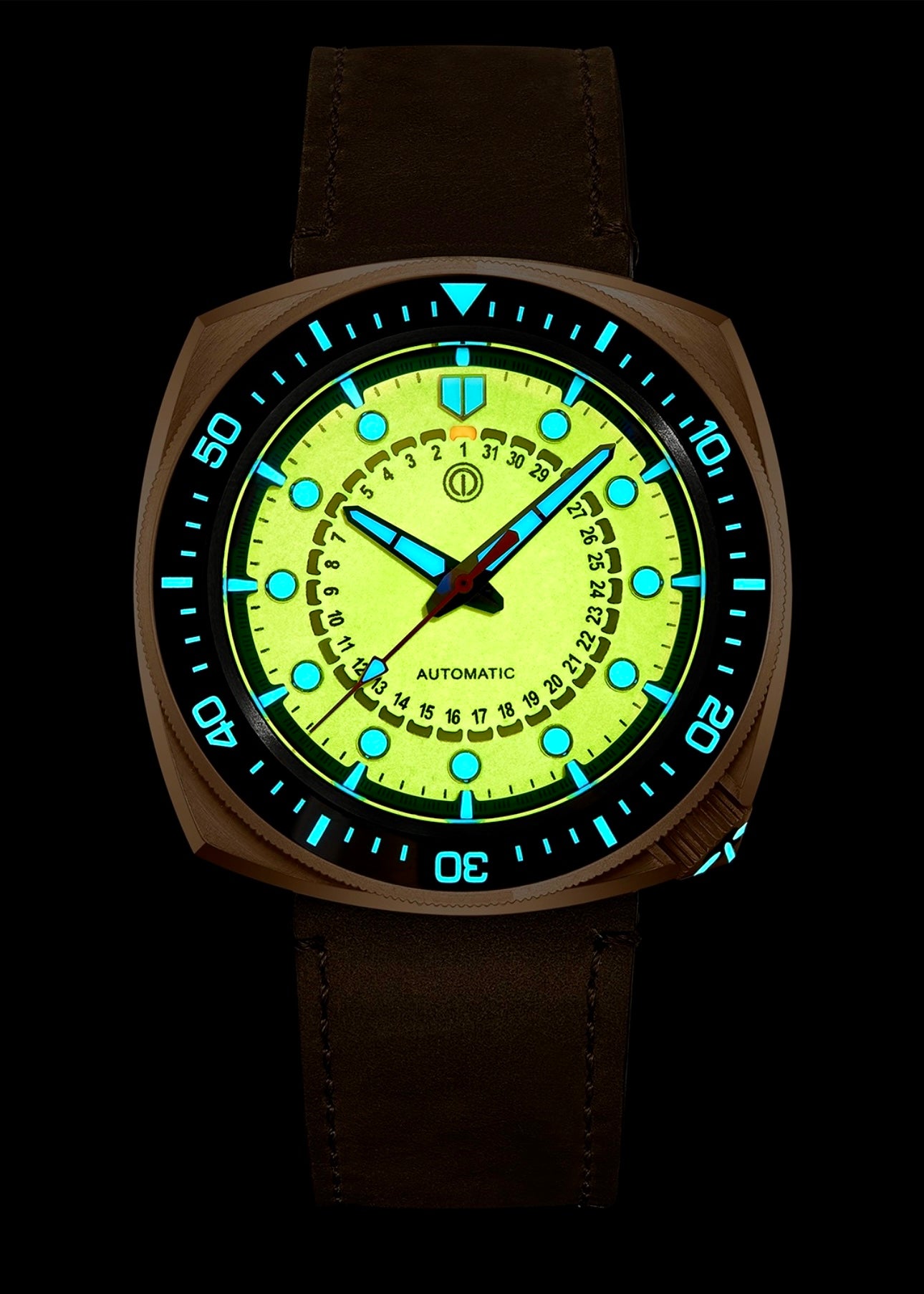 CUTTLECHRON BRONZE CUSN8 LEMON YELLOW MODEL: CCB-05 – MMI WATCHES
