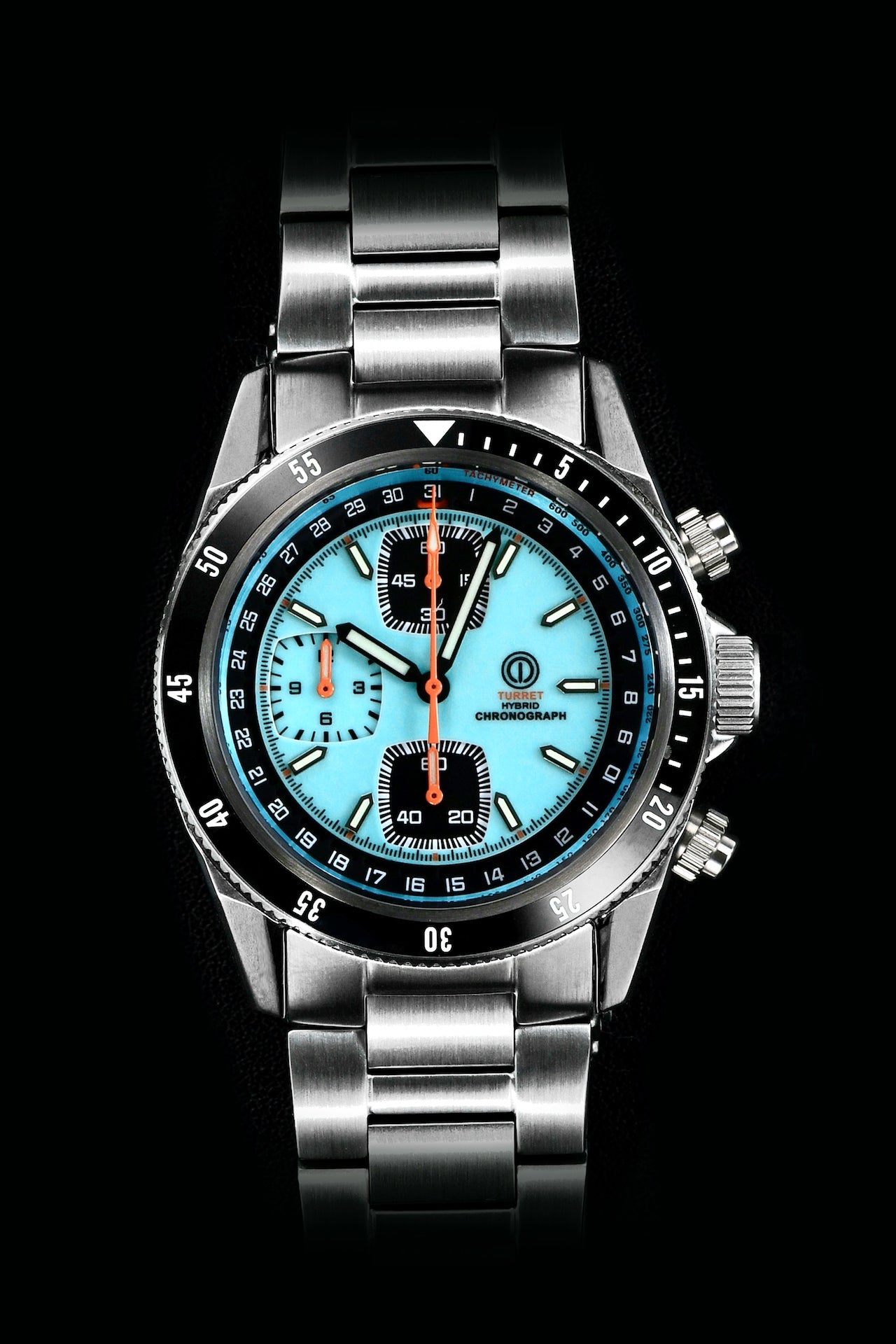 TURRET MARINE CHRONOGRAPH V2 ICE BLUE MODEL TRC-22B (BRACELET) – MMI ...