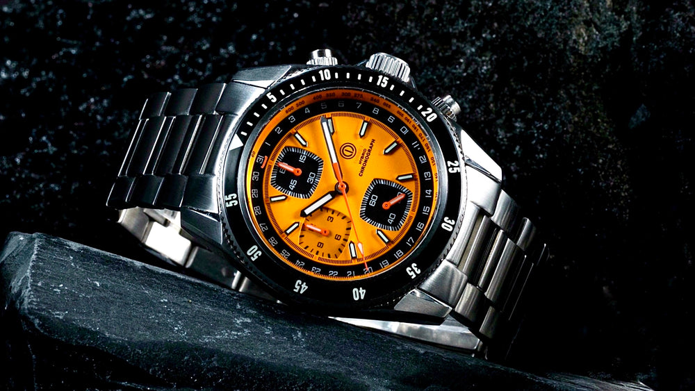 MMI WATCHES - TRADITIONAL WATCH, NON TRADITIONAL DESIGN