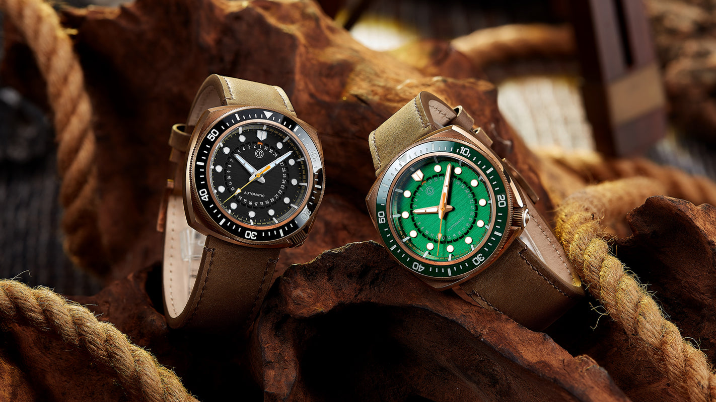 MMI WATCHES - TRADITIONAL WATCH, NON TRADITIONAL DESIGN