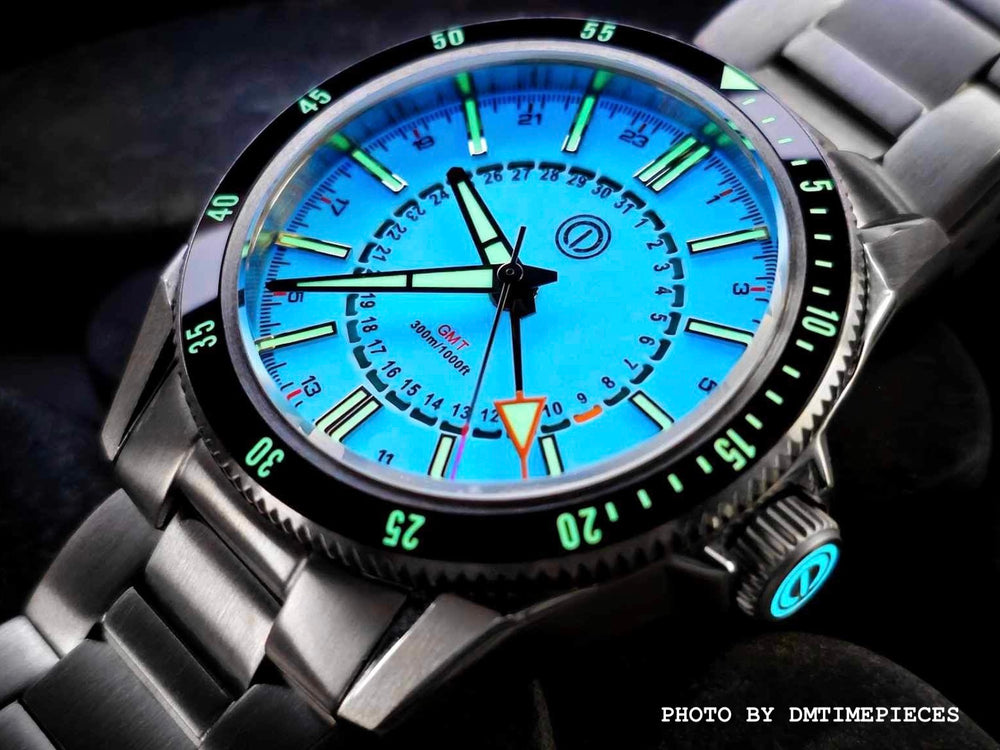 MMI WATCHES - TRADITIONAL WATCH, NON TRADITIONAL DESIGN