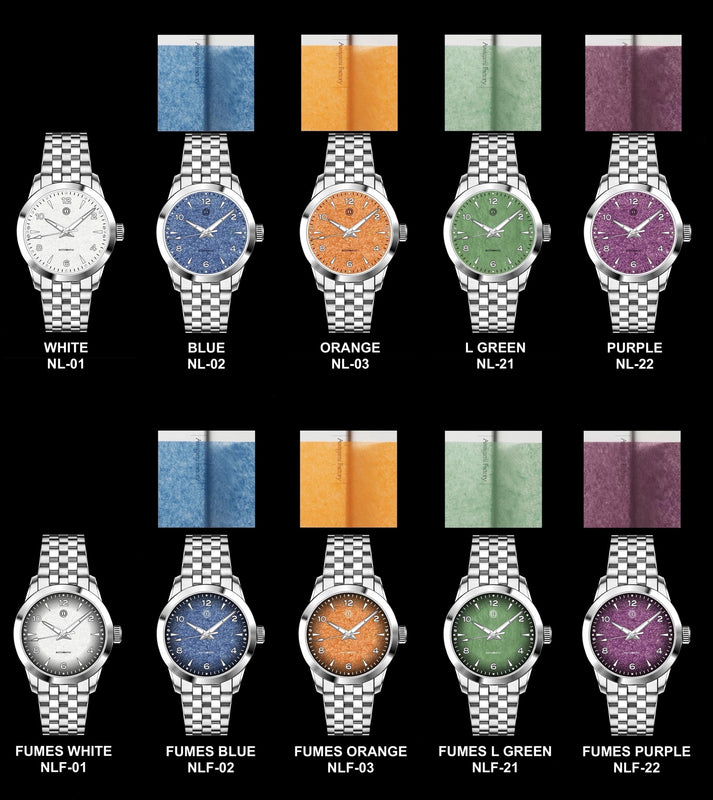 MMI WATCHES - TRADITIONAL WATCH, NON TRADITIONAL DESIGN